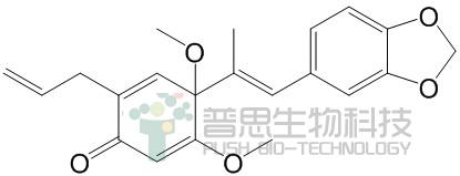 普思生物|山蒟素D|CAS:104973-90-2