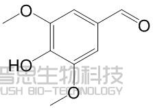 普思生物|丁香醛|CAS:134-96-3