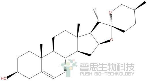 普思生物|雅姆皂苷元|CAS:512-06-1