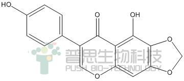 普思生物|德鸢尾素|CAS:41653-81-0